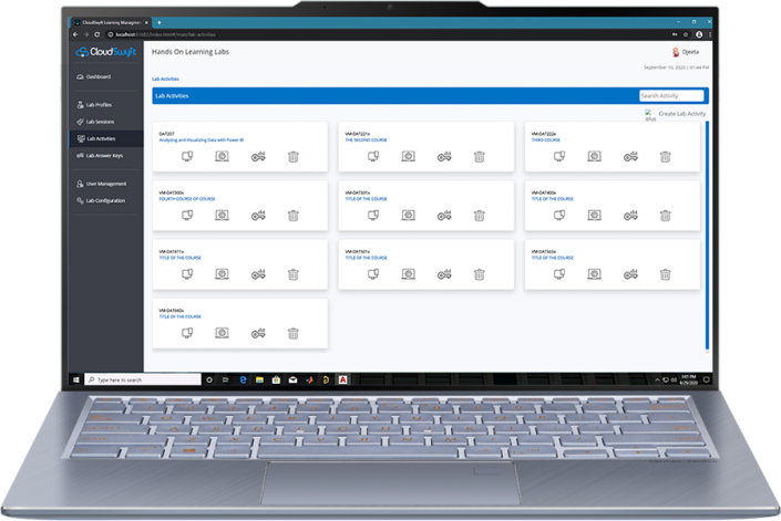 CloudSwyft for Education - CloudSwyft